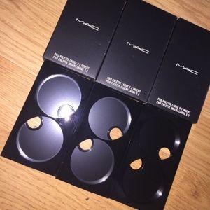 MAC Cosmetics | Makeup | 6pk Mac Large Pro Pallets Inserts | Poshmark